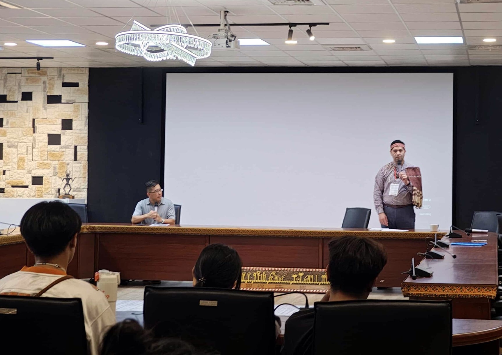 深化臺紐連結，促進原住民族主權與永續發展－紐西蘭毛利經濟與文化專家Ben Matthews蒞臨東華大學演講 - NDHU